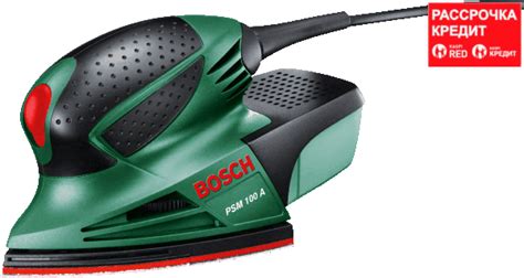 Купить Вибрационная шлифмашина Bosch PSM 100 A в Алматы от компании ...