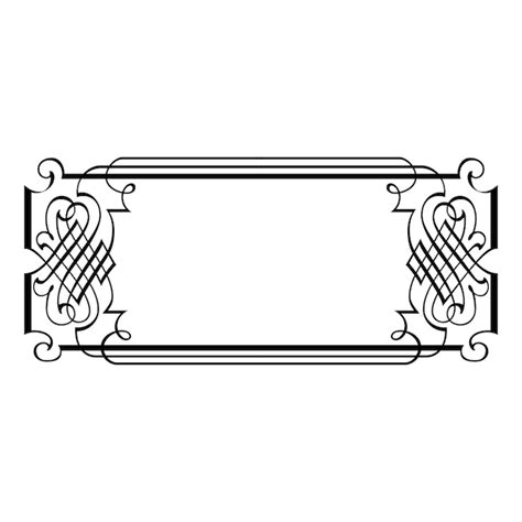 Premium Vector Vintage Forged Floral Classic Calligraphic Retro