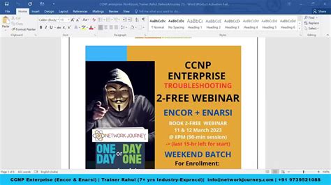 sagar dhawan on linkedin demo 1 ccnp enteprise 4 mo course with 100