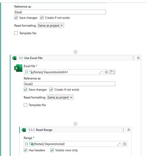 Adding New Rows To An Existing Excel Based On Date StudioX UiPath