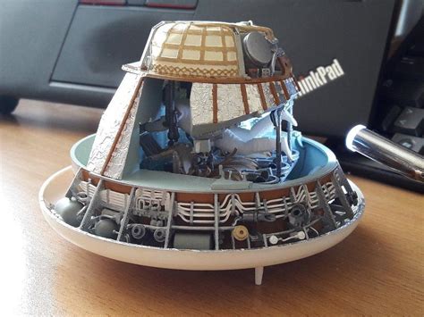 Vincent Meens 1 32 Apollo Csm Model Collectspace Messages Plastic