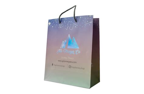 Bolsas Publicitarias Imprenta Printperu Ecológicas Couché Lujo
