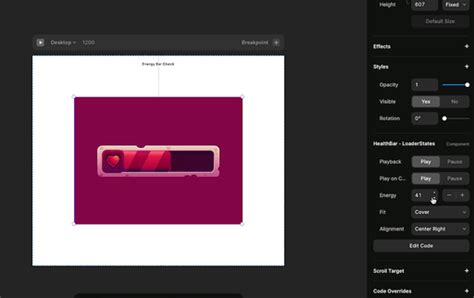 Rive Framer