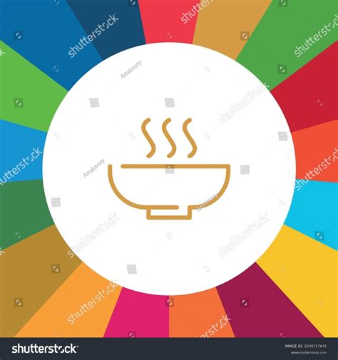 Zero Hunger Icon No Hunger Corporate Stock Vector Royalty Free