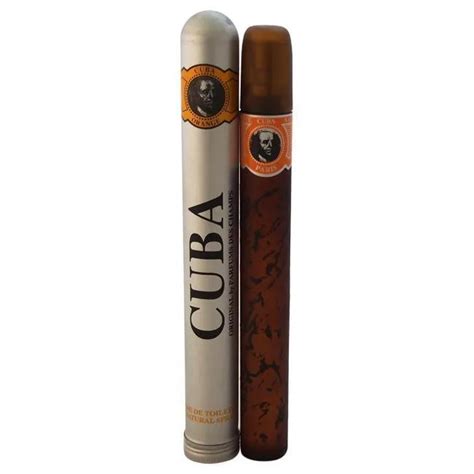 Cuba Orange Edt For Men Authentic Branded Perfumes And Colognes Men