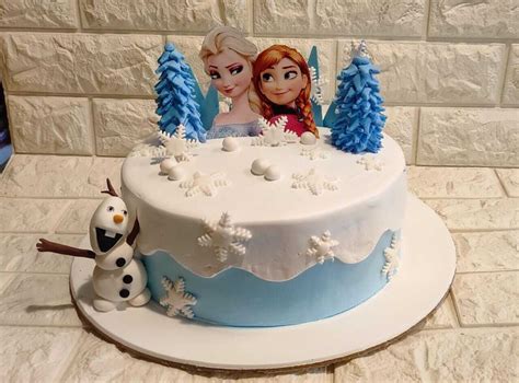 Top 999 Frozen Cake Images Amazing Collection Frozen Cake Images Full 4k