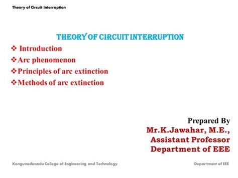 Explosive Initiative Devices Ppt