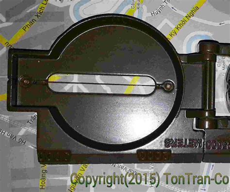 Reshaping The Plastic Lense Of A Cheap Compass 4 Steps Instructables
