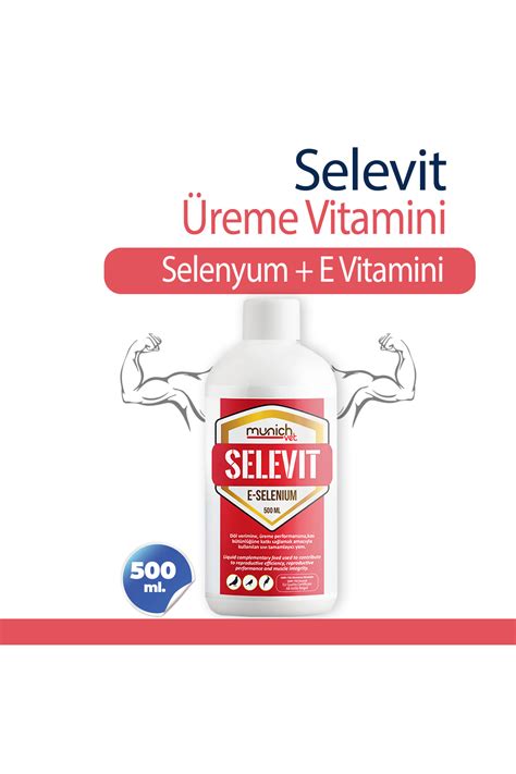 Munich Vet 3lü Süper Set Selevit Üreme Neftor Hırıltı Alfamin 500ml