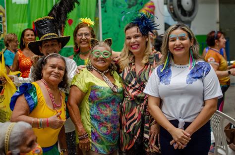 Primeiro Grito De Carnaval De Pessoas Idosas Da Sejusc Portal Em Tempo