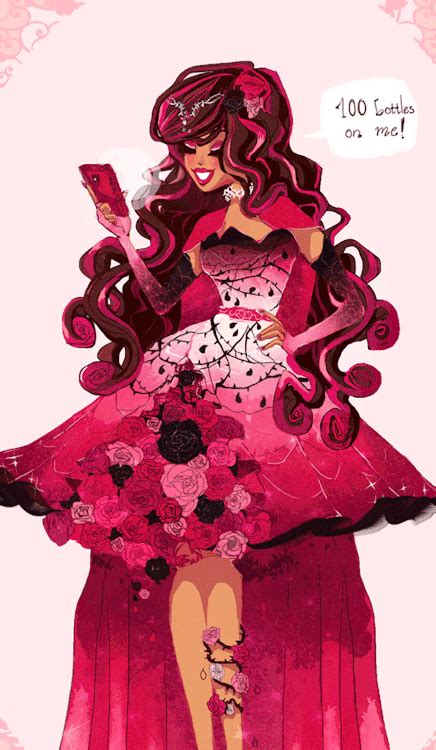 Ever After High Book Of Awesome Fan Art C Brair Beauty Fan Art Artofit