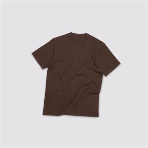 Dark Brown T Shirt Chulla Store