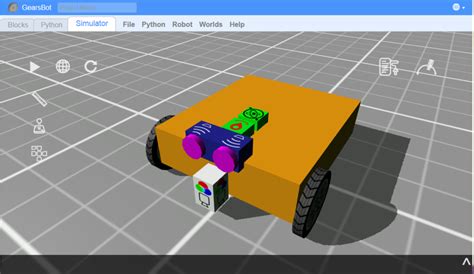 Gearsbot Maze Runner Robot Intro Quiz