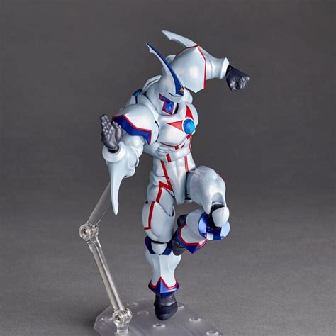Kaiyodo Revoltech Yu Gi Oh Duel Monsters GX E HERO Neos Action Figure JAPAN Yugioh Action