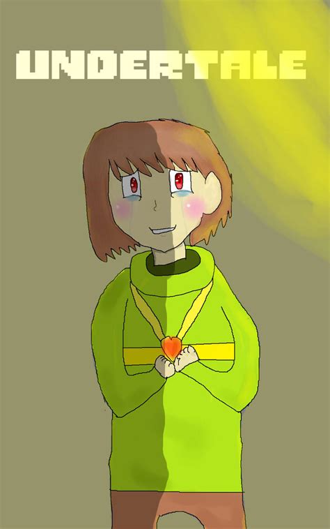 Undertale Pacifist Chara By Hyeenagamer On Deviantart