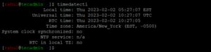 How To Change Timezone On CentOS RHEL Based Systems