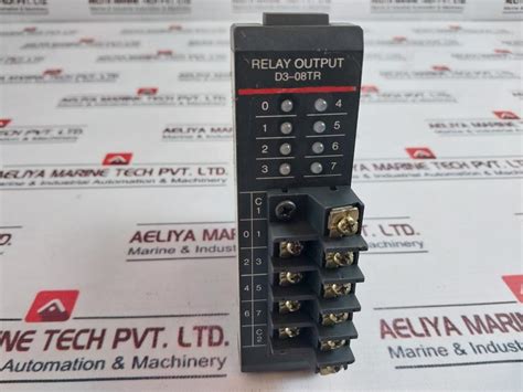 Automation Direct D3 08tr Relay Output Module Aeliya Marine