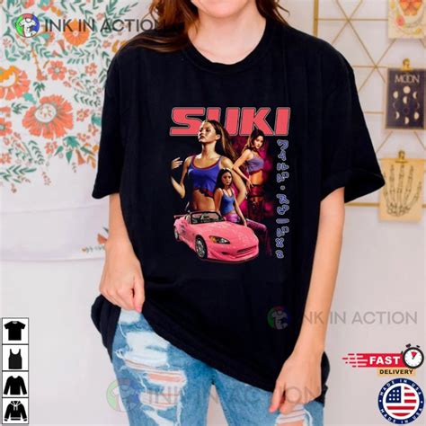 Vintage Suki 2 Fast 2 Furious Tokyo Drift Shirt Print Your Thoughts