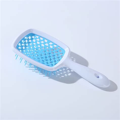 Badu Bg Гребени за коса Janeke Гребени с широки зъби Въздушна възглавница Дамски масаж на скалпа