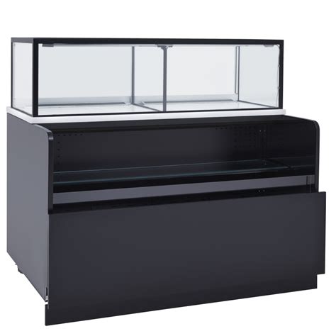 Vista V18 F 1800mm Refrigerated Display Counter Victor Manufacturing