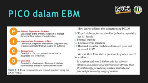 EBM Dalam Penelitian Kesehatan Farmasi Pptx