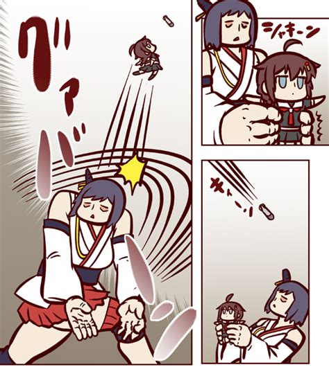 艦これ「艦これアーケードにて「時雨」及び扶桑型戦艦「山城」による特殊攻撃【二人だけの警戒」双葉ますみc106土曜西ひ23bの漫画