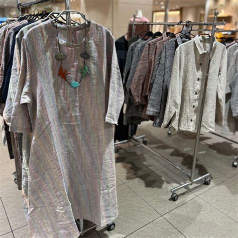 夏の装いに、インテリアに！天然素材の服とこもの👜 7階イベントスペース 大丸神戸店公式 Shop Blog