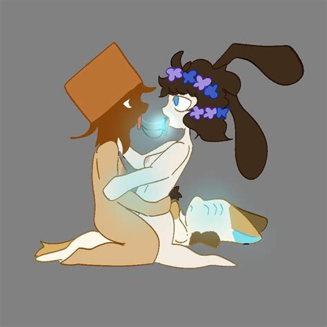 Rule 34 1boy 2girls Box Cuptoast Feline Flower Kissing Lovoviii Saliva Saliva String Tagme