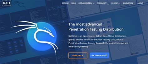 Kali Linux A Popular Penetration Testing Linux Distribution