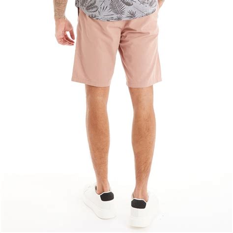 Buy Tokyo Laundry Mens Gustavo Chino Shorts Dusty Pink