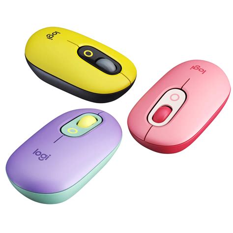 Logitech Pop Mouse 3d Model By Dronwin