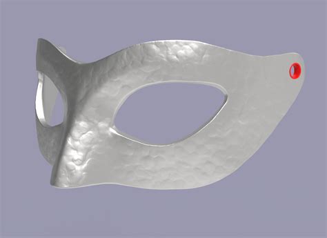 Fichier Stl Masque De Carnaval Modèle Imprimé En 3d・plan Pour