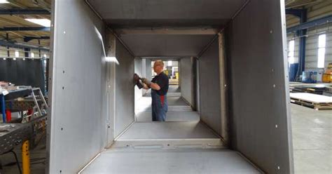 Welded Assemblies Up To 50 Tons Of Weight