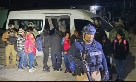 Rescatan A 61 Migrantes En Tamaulipas México Extra Digital Honduras