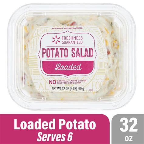 Freshness Guaranteed Premium Loaded Potato Salad Ready To Serve Fig App
