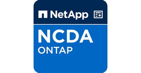 Netapp Certified Data Administrator Ontap Was Issued By Netapp To Leonid Boitsov Leonid Boitsov