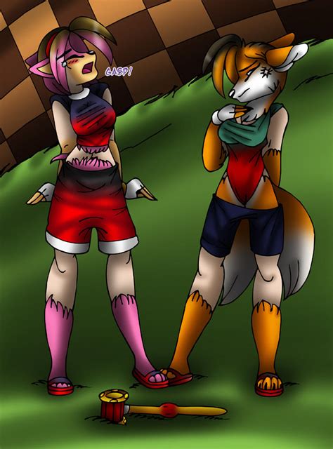 Amy And Tails Tg Tf P4 By Akuoreo On Deviantart