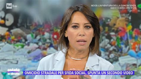 Estate In Diretta Momenti Difficili Per Nunzia De Girolamo Sono In