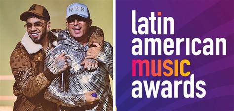 Quién es el artista con más nominaciones en los Latin American Music