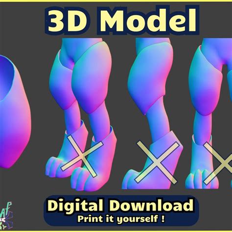 Digitigrade Legs Etsy