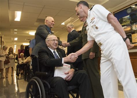Dvids Images Sd Cjcs And Cno Greet Pearl Harbor Survivors [image 11 Of 12]