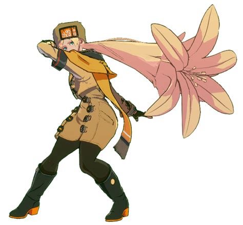 File GGST Millia Rage P Png Dustloop Wiki