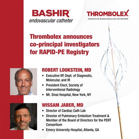 Thrombolex Inc On Linkedin Thrombolex
