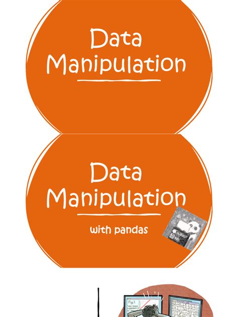 Data Manipulation Pdf Data Computer Data