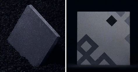 Carbon Tile Worlds First Tile Made With Air Pollution