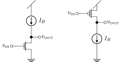 Single Transistor Configurations
