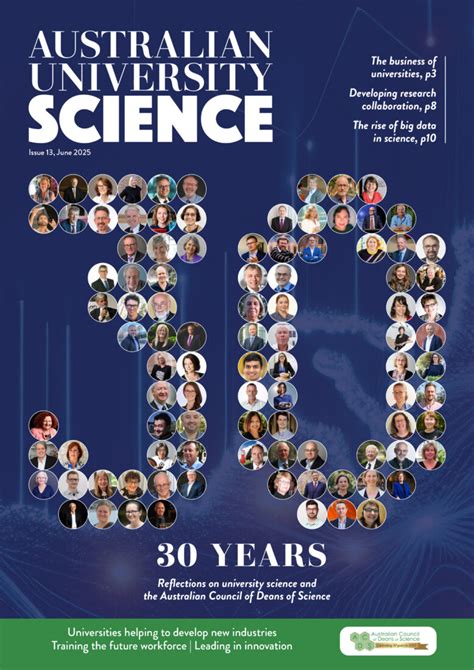 Issue 13 Australian University Science Acds