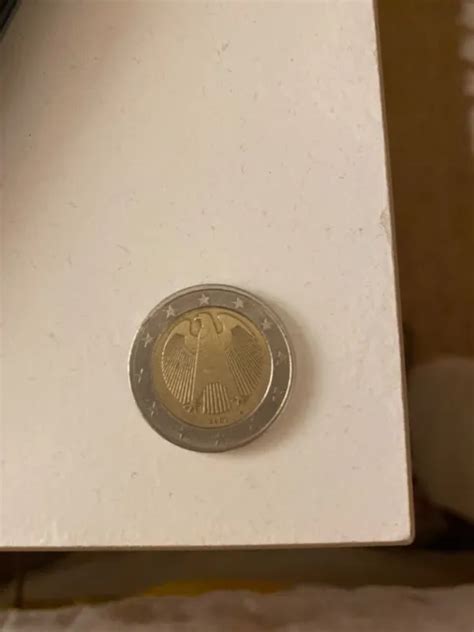 PIÈCE DE euros Allemand Aigle Fédérale Lettre G Rare EUR PicClick FR