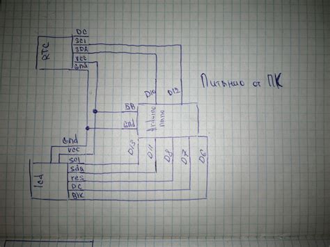 Rtcds1307 отказывается работать с St7789 240x240 Ips Песочница
