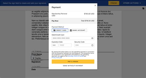 Sending Requests For Payment Databuzz Knowledge Base